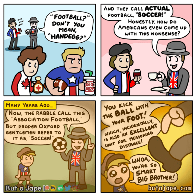 45 Absurdist Comics From The Silly Mind Behind "But A Jape"