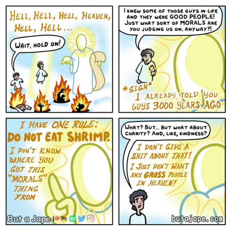 45 Absurdist Comics From The Silly Mind Behind "But A Jape"