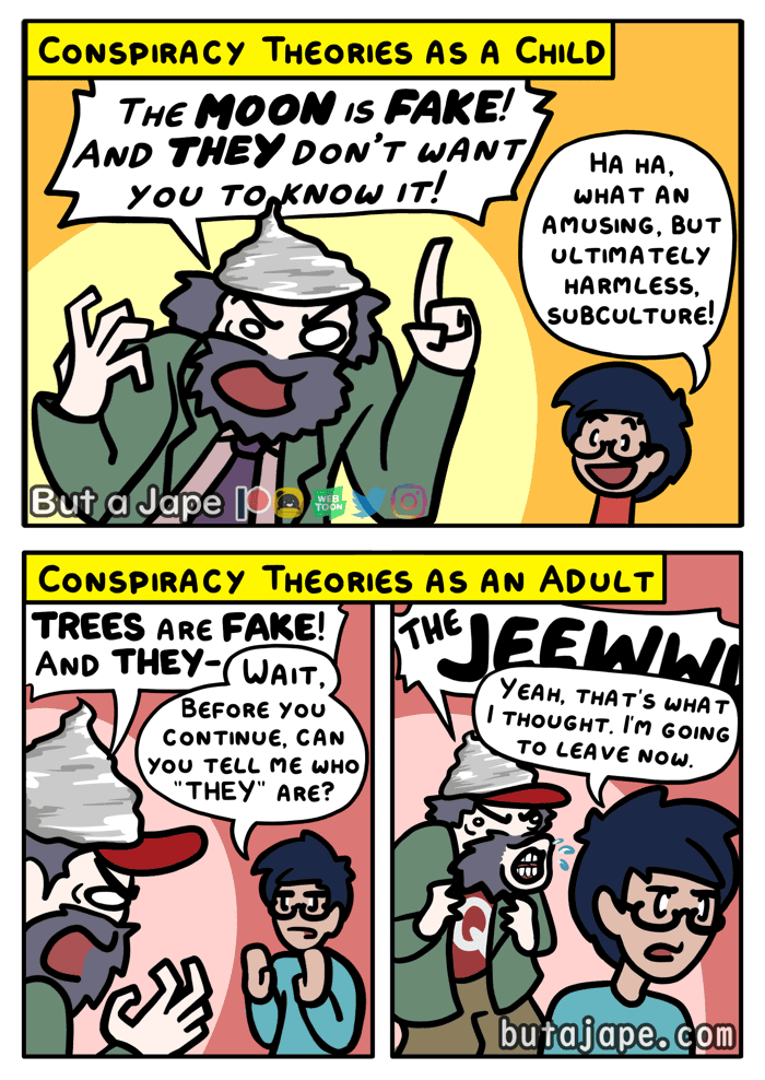 45 Absurdist Comics From The Silly Mind Behind "But A Jape"