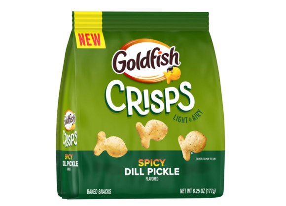 Dunkin's Cure for ‘FOAMO,' Spicy Dill Pickle Goldfish Crisps & 3 More ...