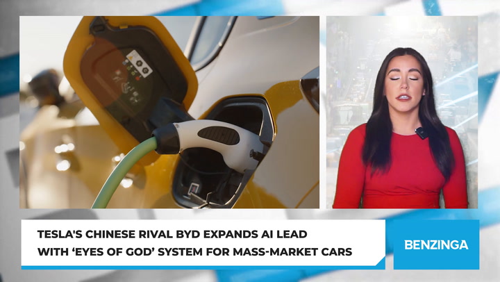 Tesla's Chinese Rival BYD Expands AI Lead With ‘Eyes of God’ System for ...