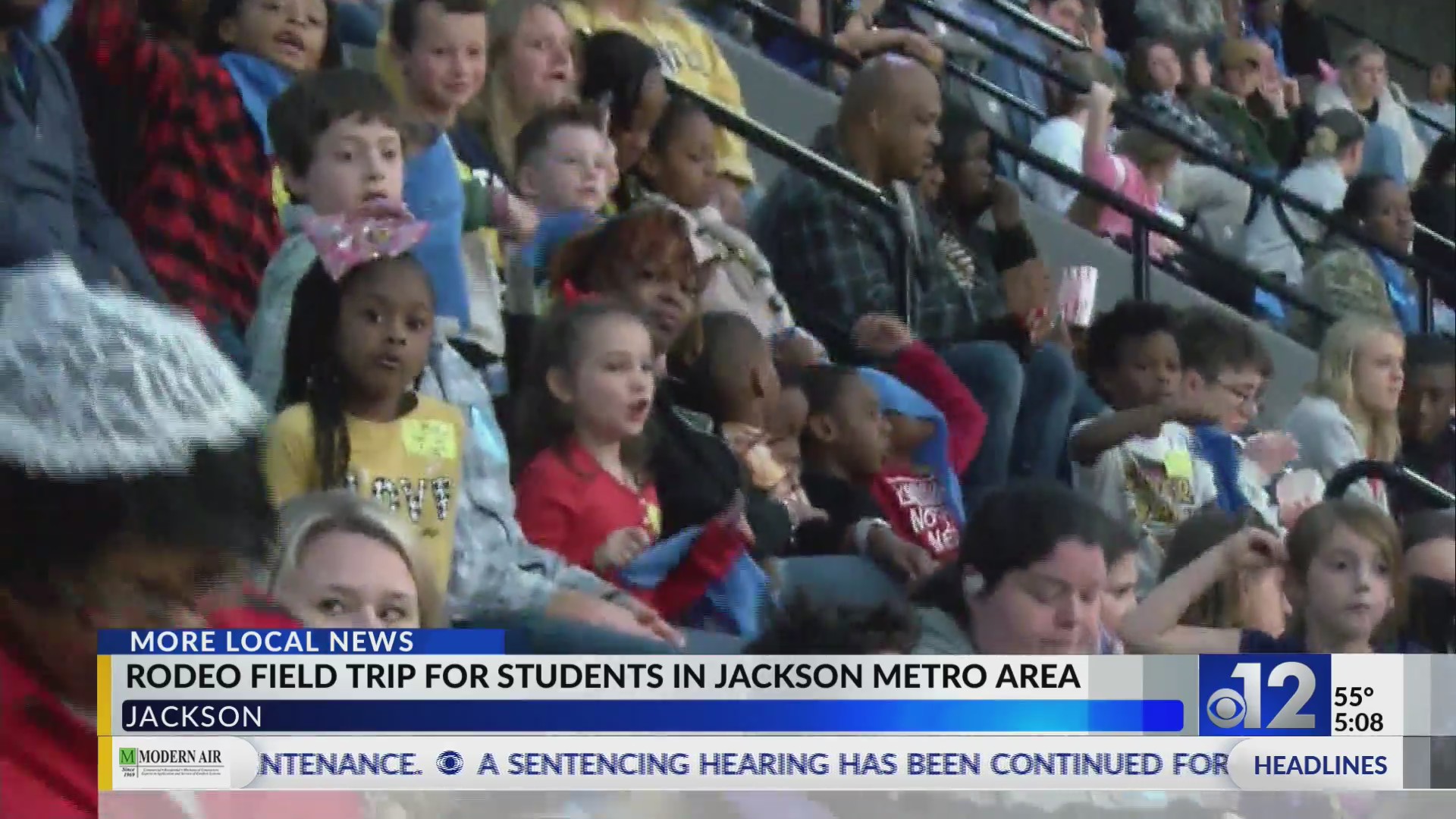 Rodeo field trip for students in Jackson area