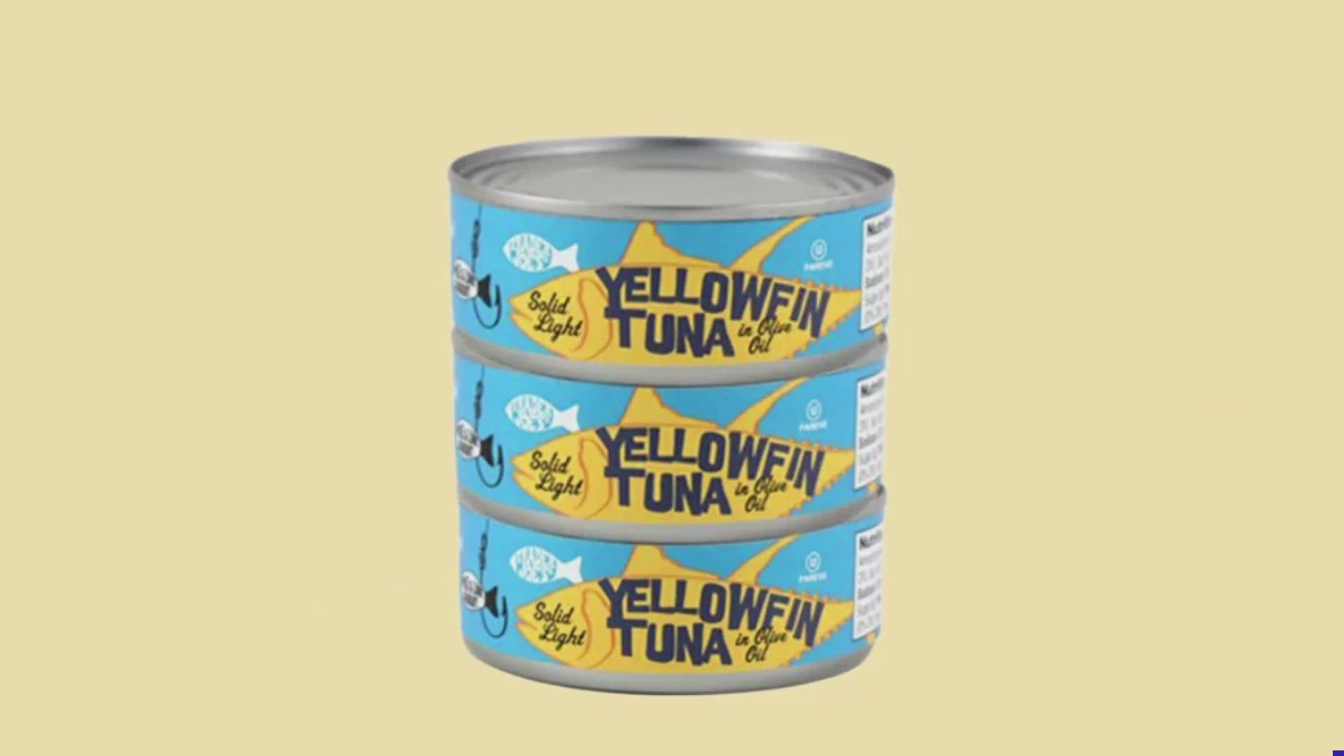 Canned tuna recalled nationwide over botulism risk
