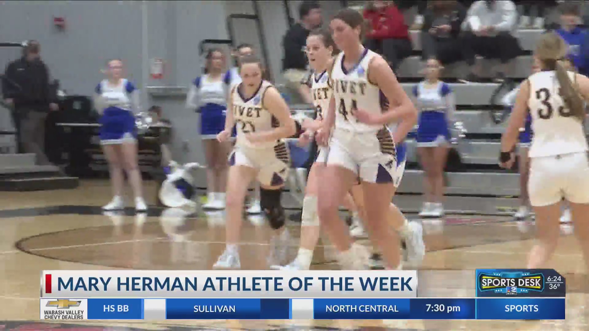 Mary Herman Bobcat of Daviess County Athlete of the Week