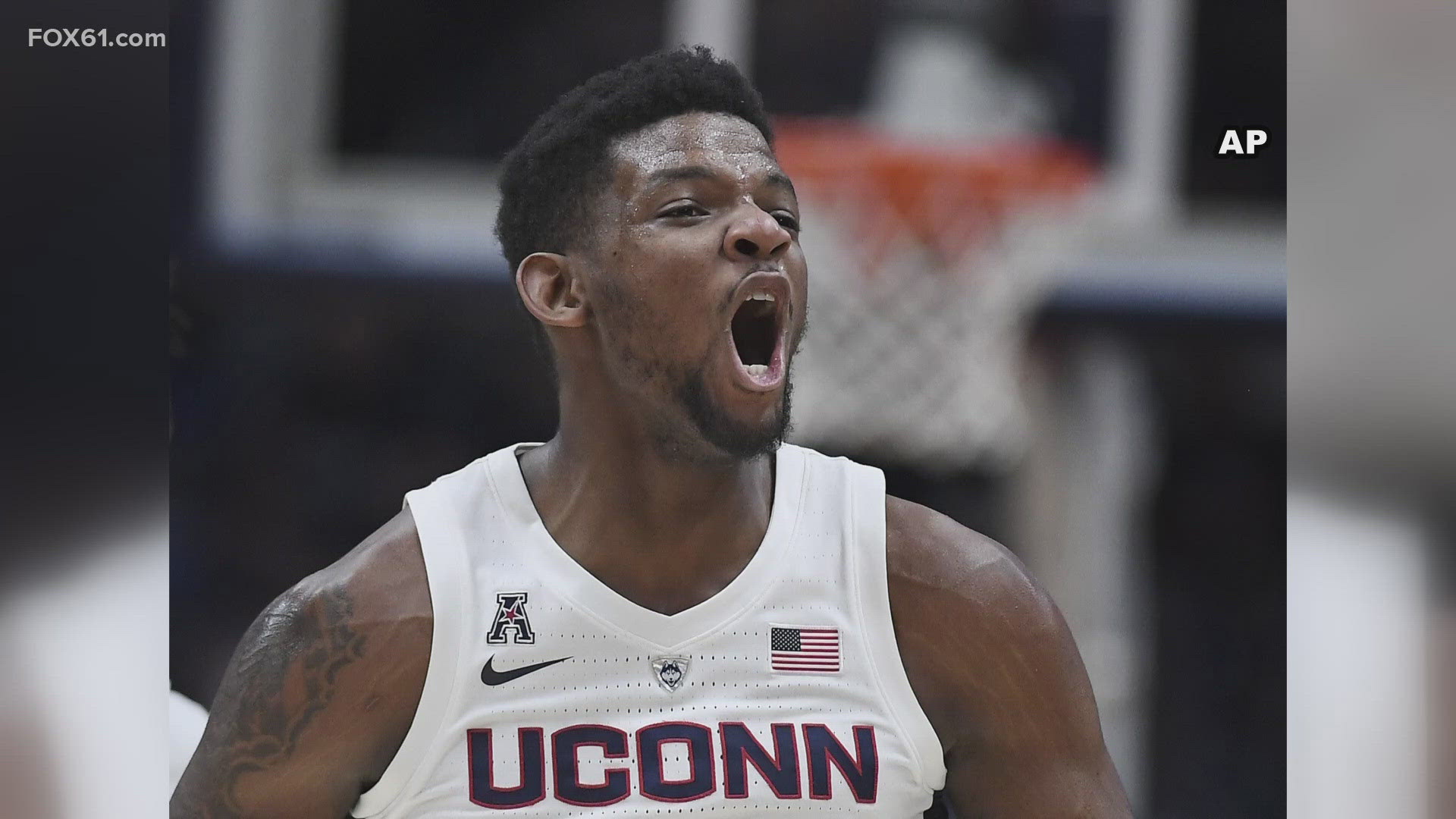 Former UConn men's basketball player Eric Cobb accused of killing his ...