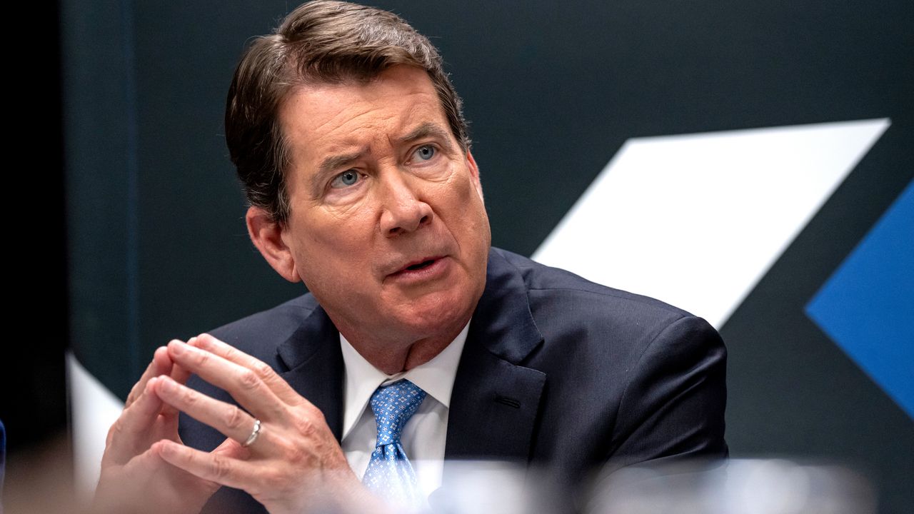 U.S. Sen. Bill Hagerty of Tennessee is running for reelection in 2026