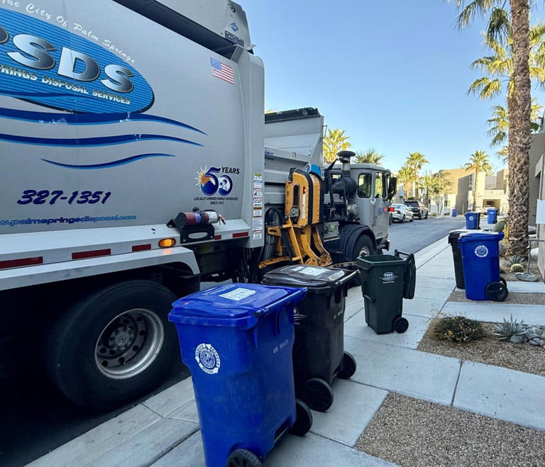 Palm Springs battles recycling challenges as waste collection rises