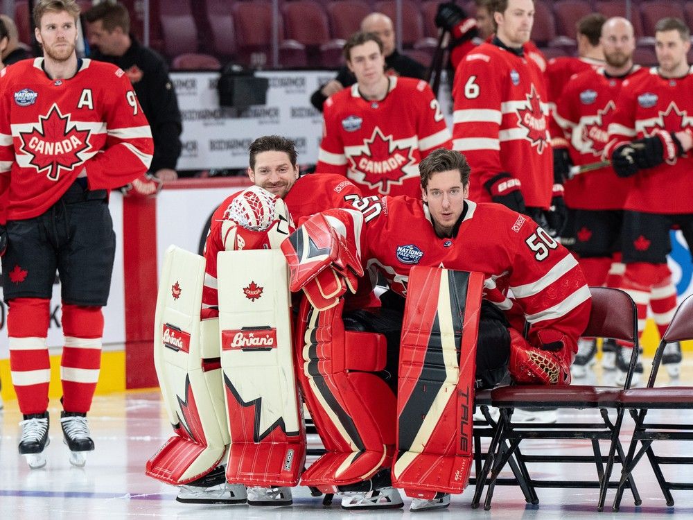 Jordan Binnington will make the start for Canada in 4 Nations Face-Off ...
