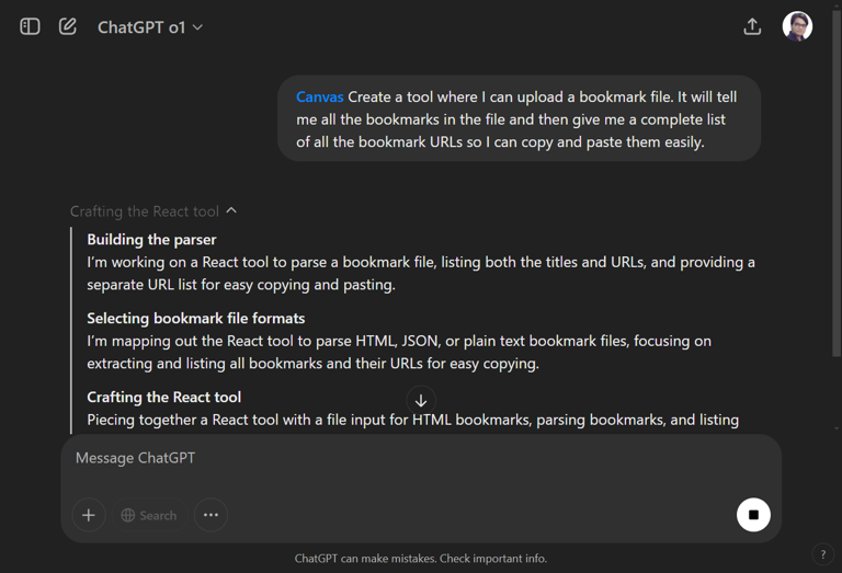 How to Use ChatGPT to Organize Your Bookmarks