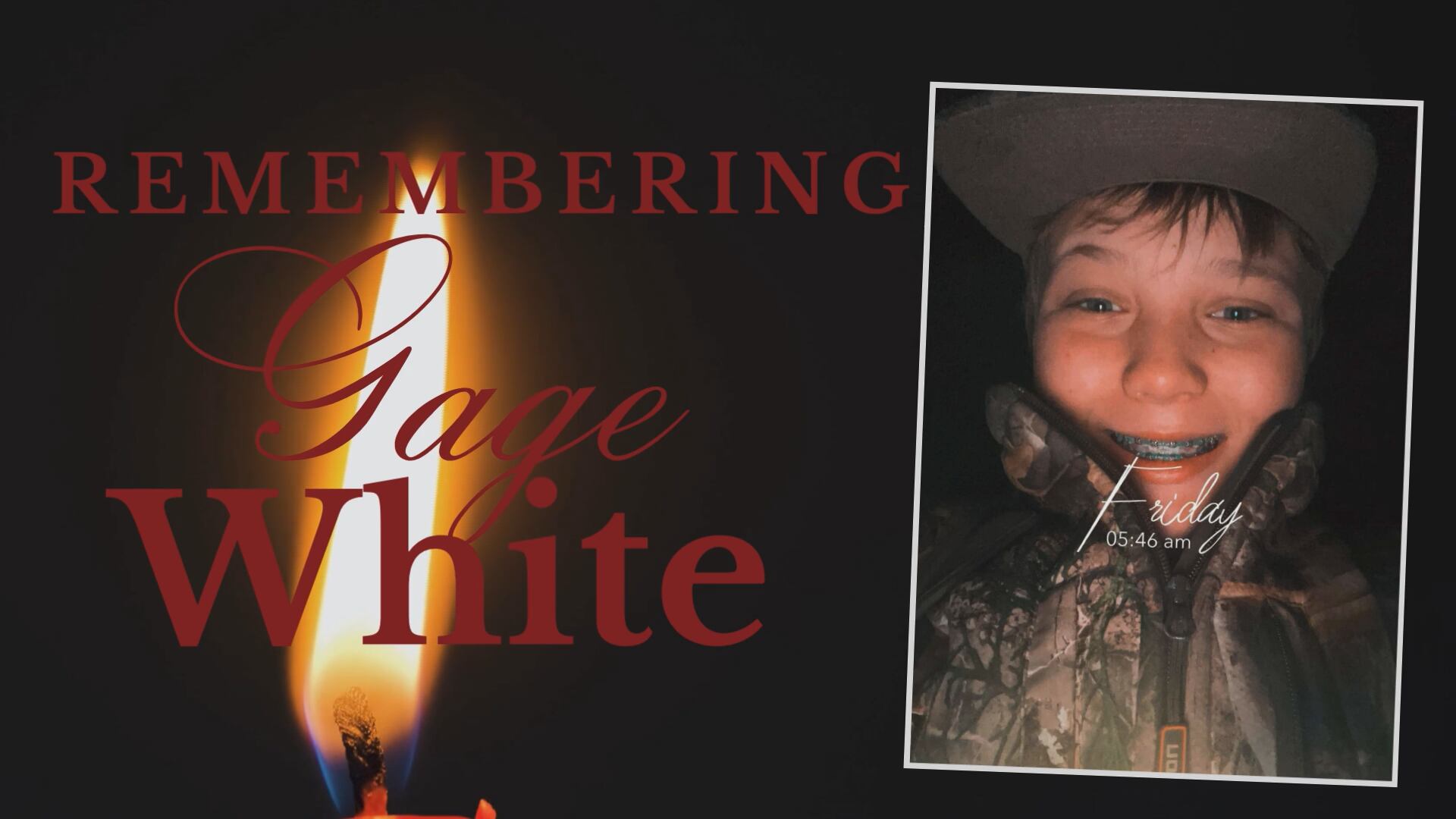 ‘That’s when my world was tore apart’:12-year-old killed in accident ...