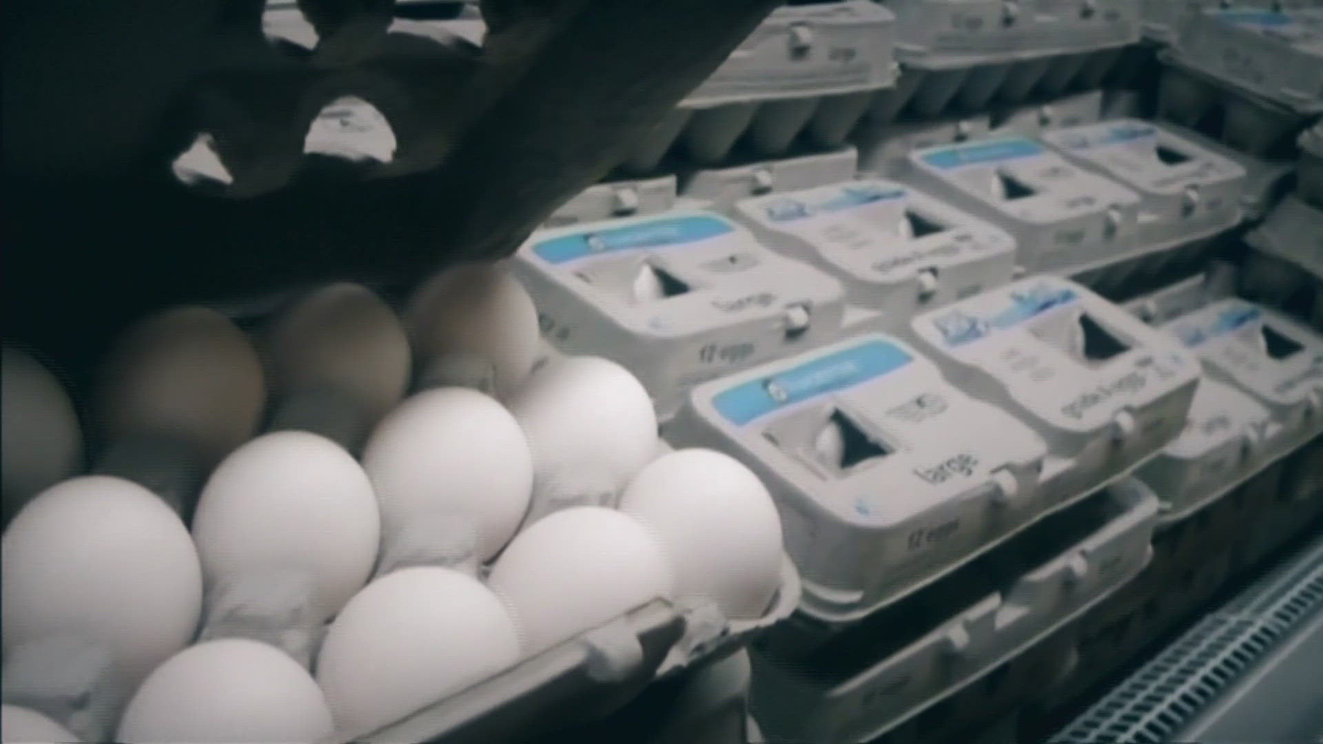 Customers shell-shocked by more than $5 for a dozen eggs, diners try to ...