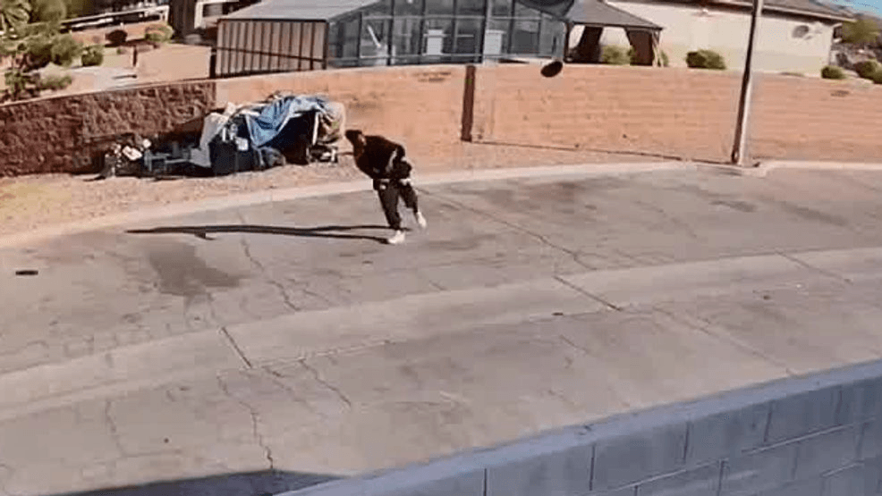 Family scared as homeless man routinely threatens violence near their home