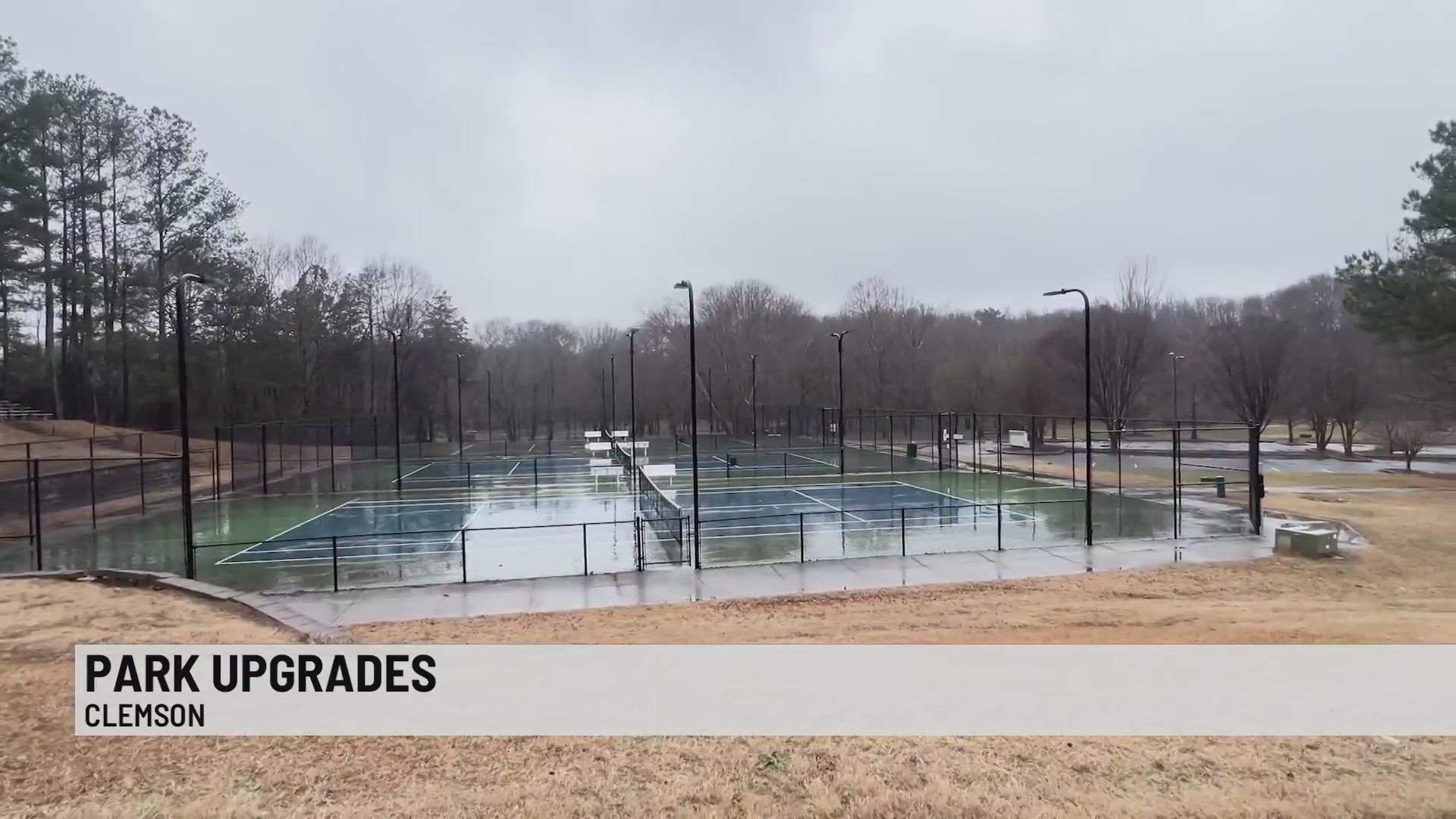 Nettles Park in Clemson nearly finished with phase one upgrades