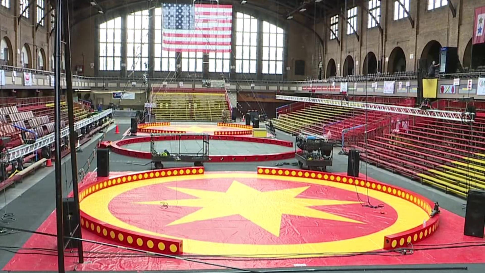 The Irem Shrine Circus returning to the 109th Armory