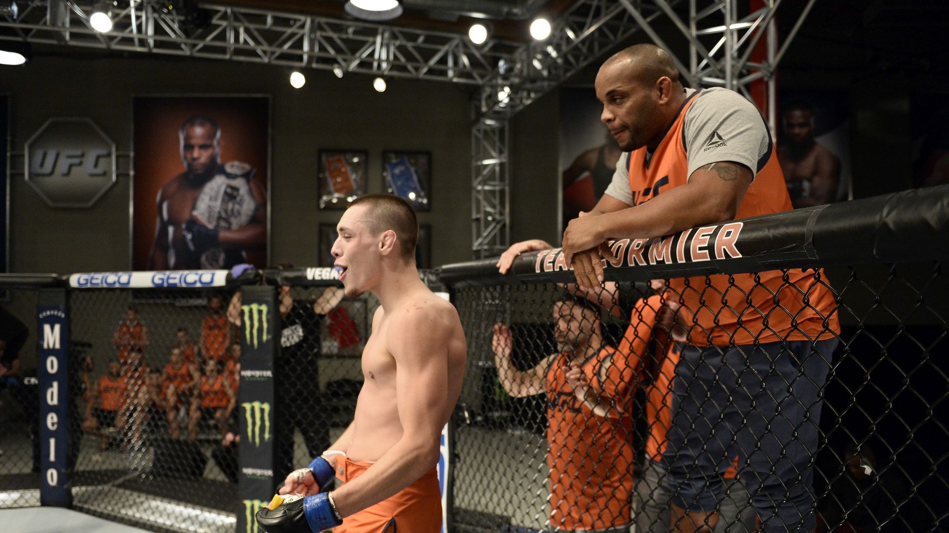 Daniel Cormier brings in current WWE superstar to join coaching staff ...