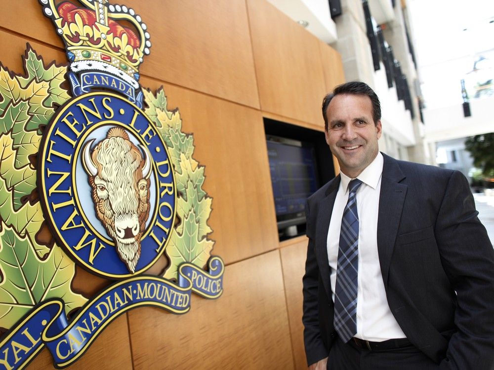 From the Archives: For Kevin Brosseau, public service in RCMP finally ...