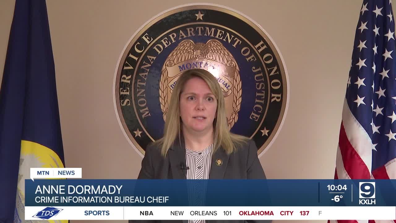 MT DOJ updates Sexual or Violent Offender registry