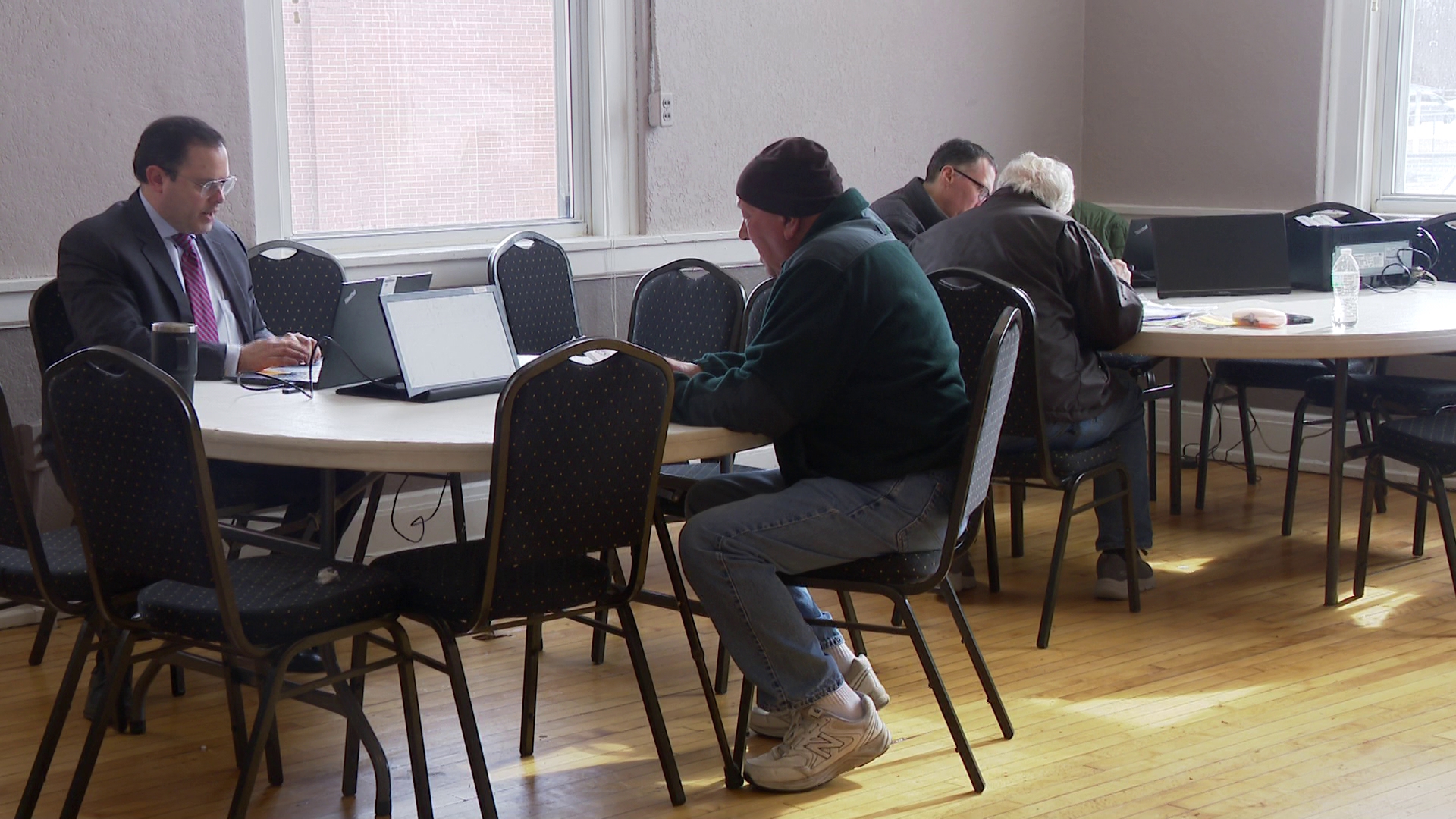 First day of Lucas County auditor's community outreach meetings