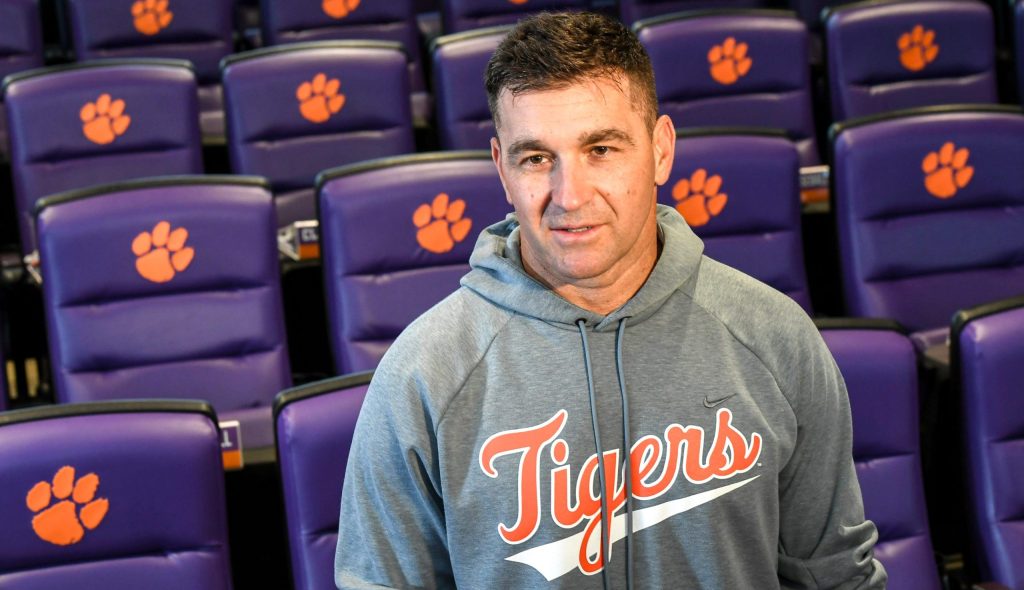 Clemson baseball coach to serve as radio broadcaster