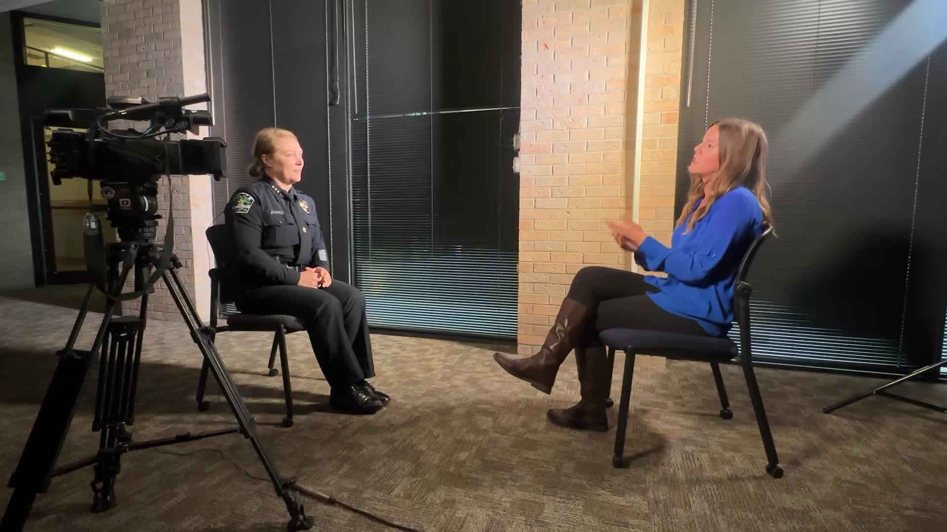 APD Chief on federal immigration operations - full interview APD Chief on federal immigration operations - full interview
