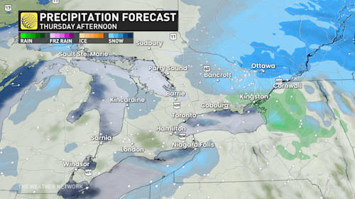 Closures announced as southern Ontario readies for disruptive winter storm
