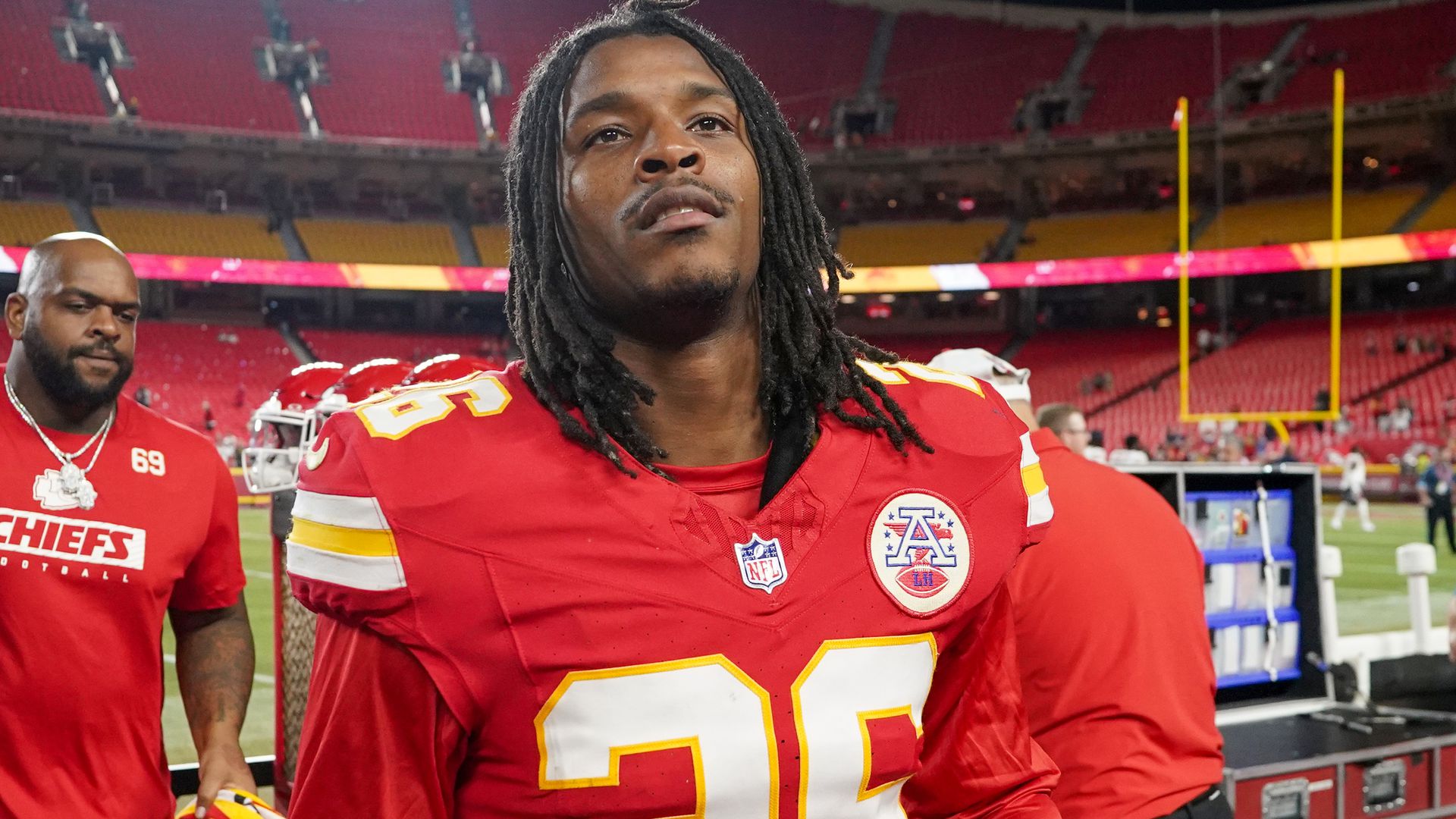 Chiefs sign 11 players to reserve/future contracts