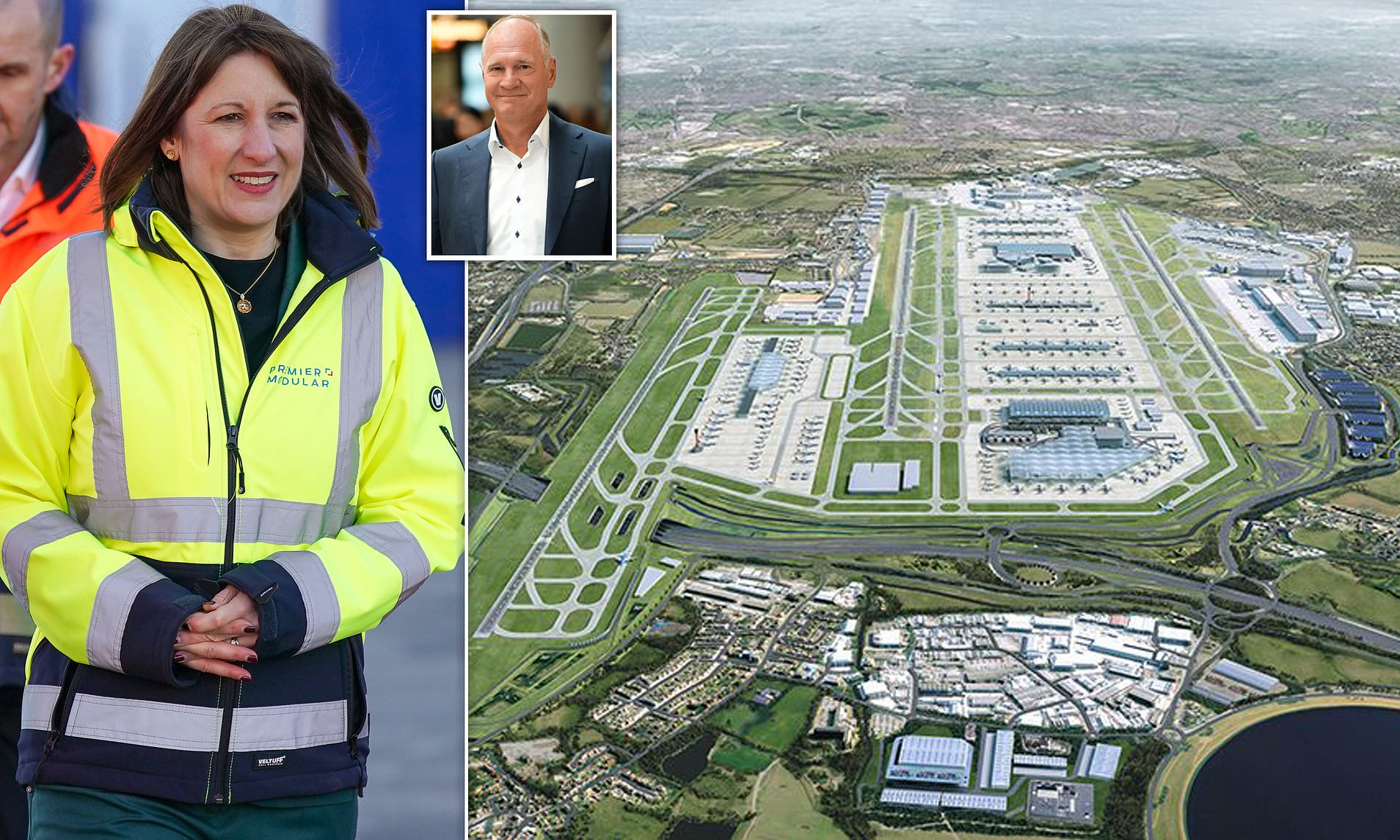 Heathrow Airport to announce a multibillion-pound expansion plan