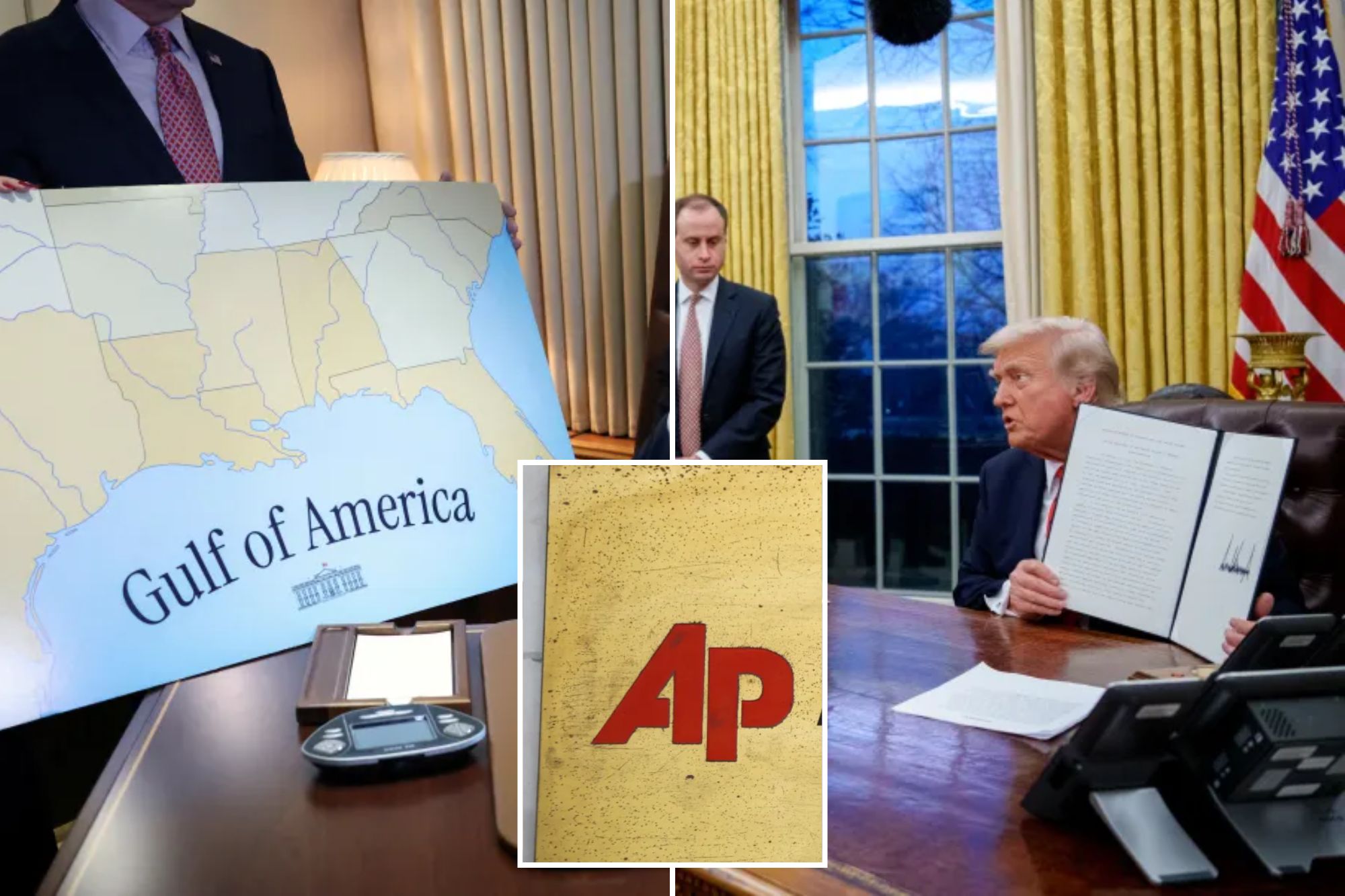AP reporter barred from White House event for refusing to acknowledge ...