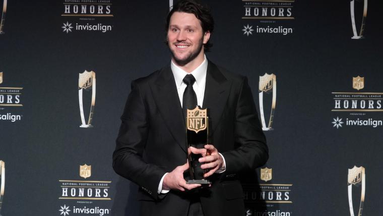 'Slick Rick in the mail room' gives emotional message after Josh Allen ...