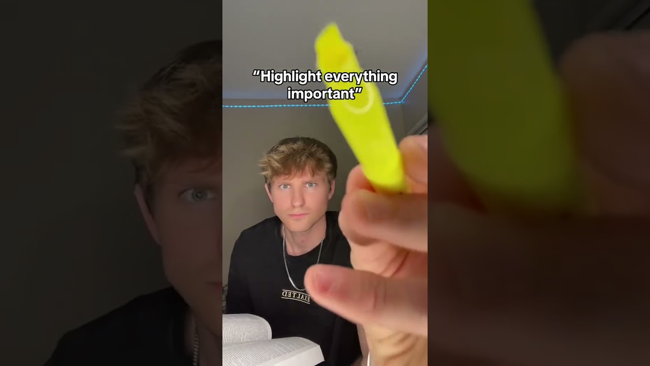 Highlighting Everything Important