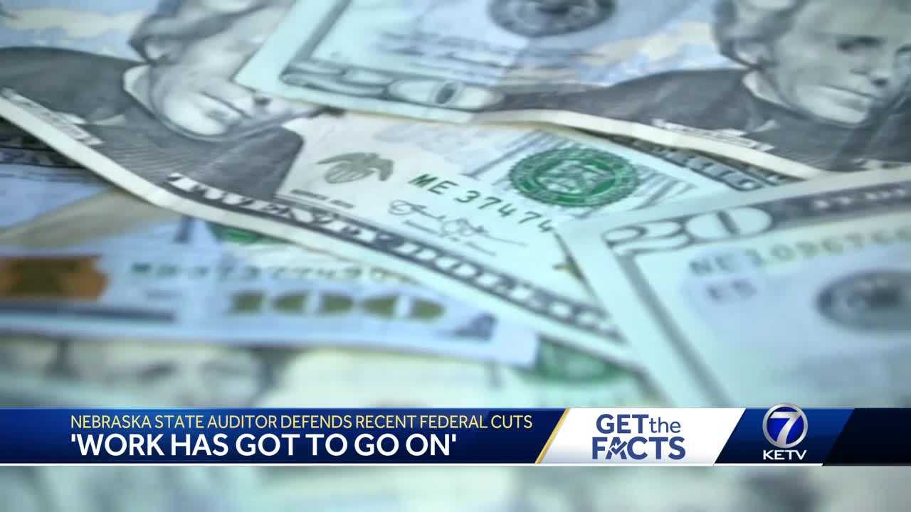 'Work has got to go on': Nebraska Auditor Mike Foley backs Trump’s push ...
