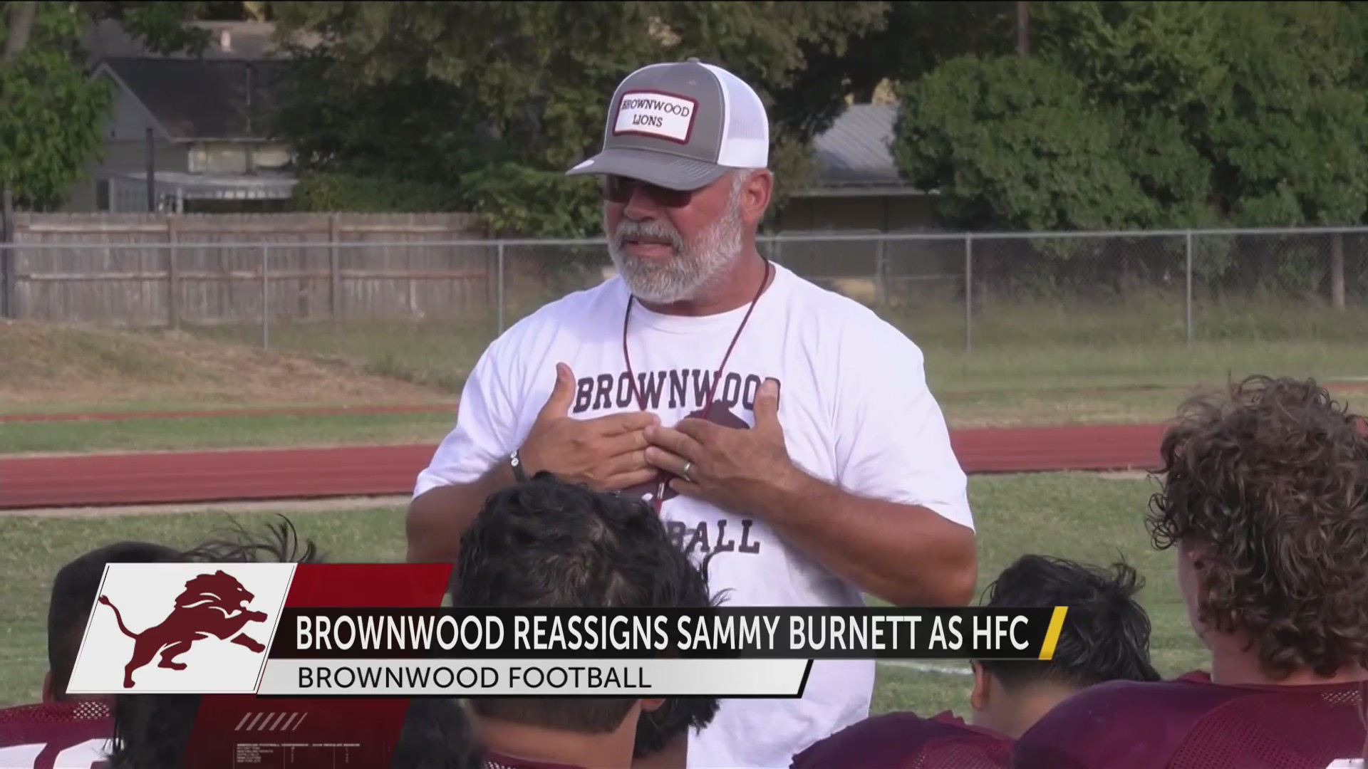 Brownwood reassigns Sammy Burnett