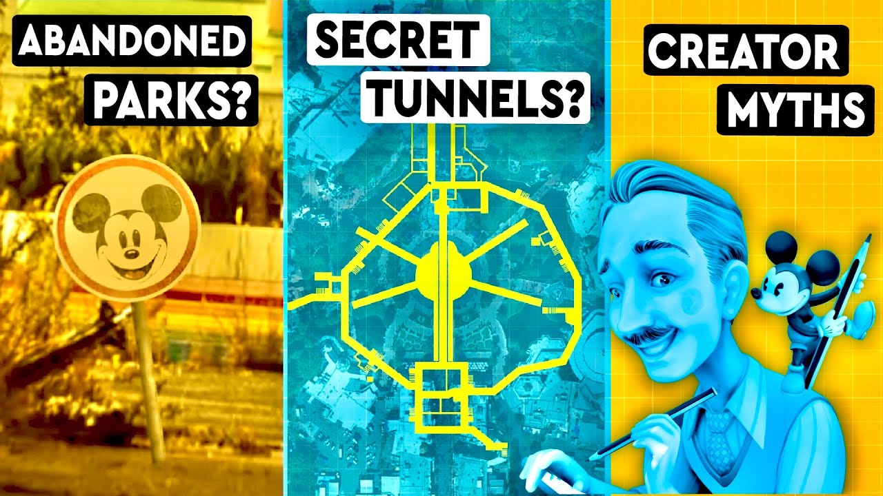 The Strange Myths People Still Believe About Disney