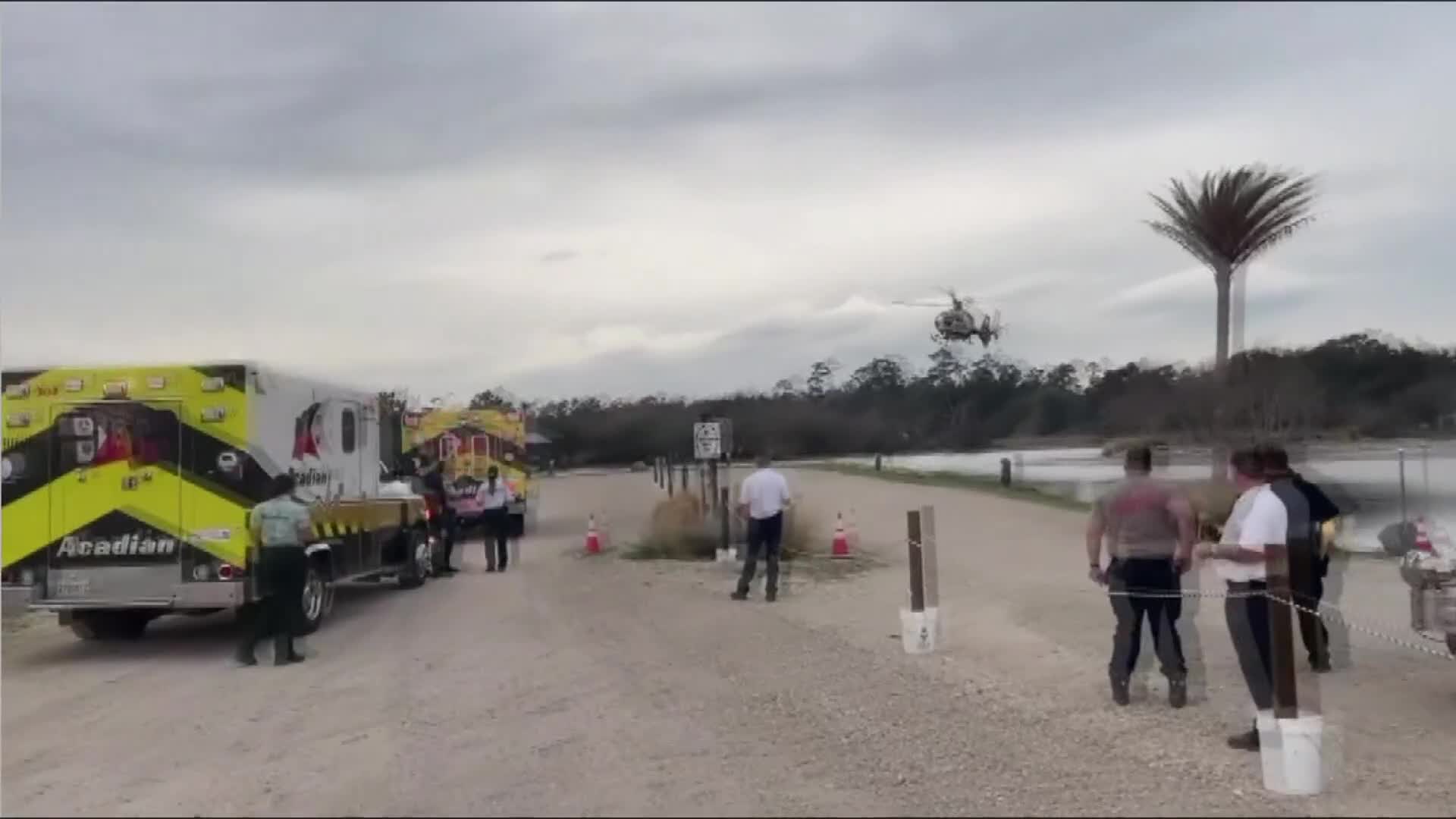 Boat accident leaves multiple injured on Bayou Bonfouca