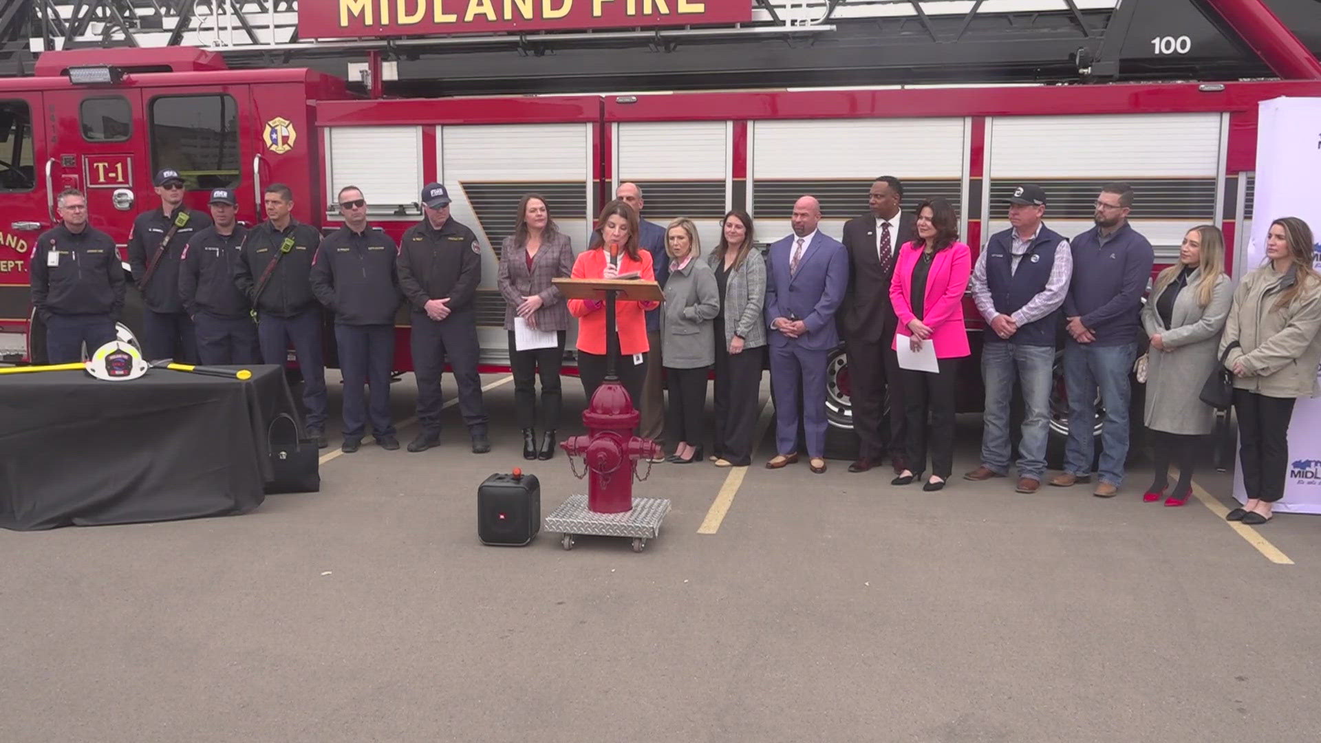 Occidental donates piece of land to City of Midland for future fire station