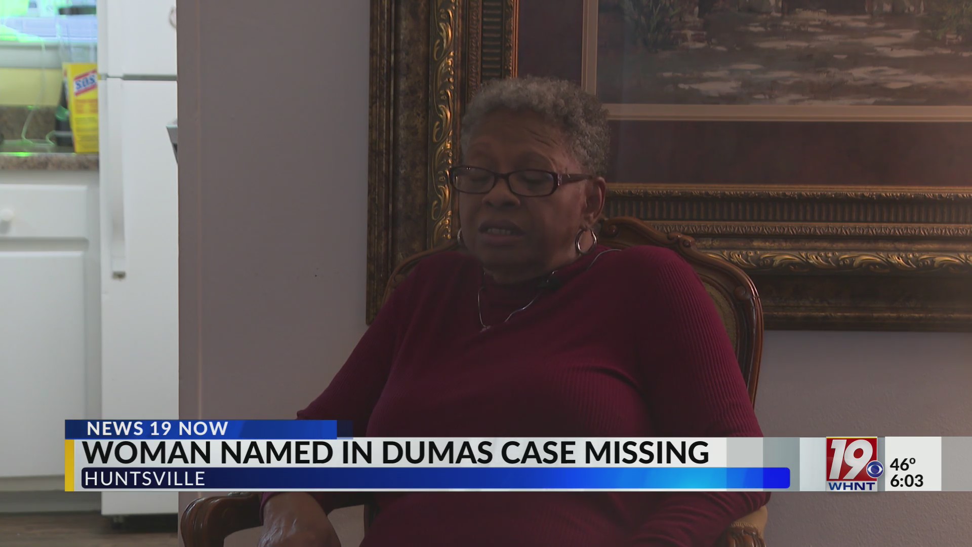 Woman Named in Dumas Case Missing | Feb. 11, 2025 | News 19 at 6 p.m.
