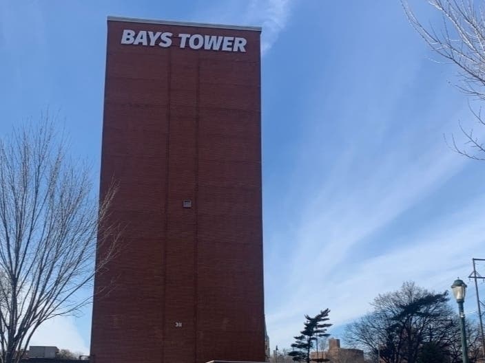 Bays Tower: 90 Percent Finished, Inground Swimming Pool Next?
