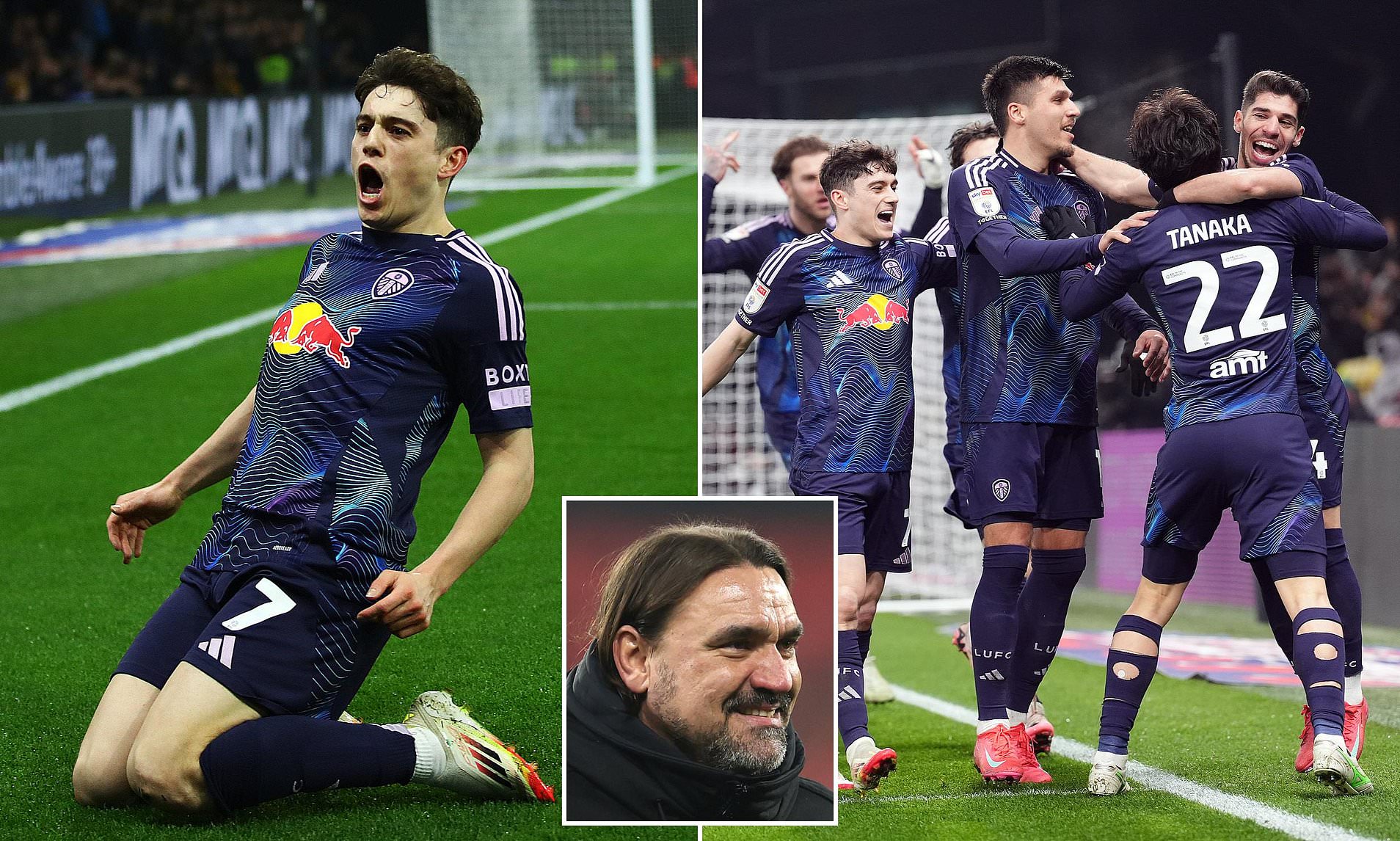 Watford 0-4 Leeds: Daniel James scores a brace in comprehensive win to ...