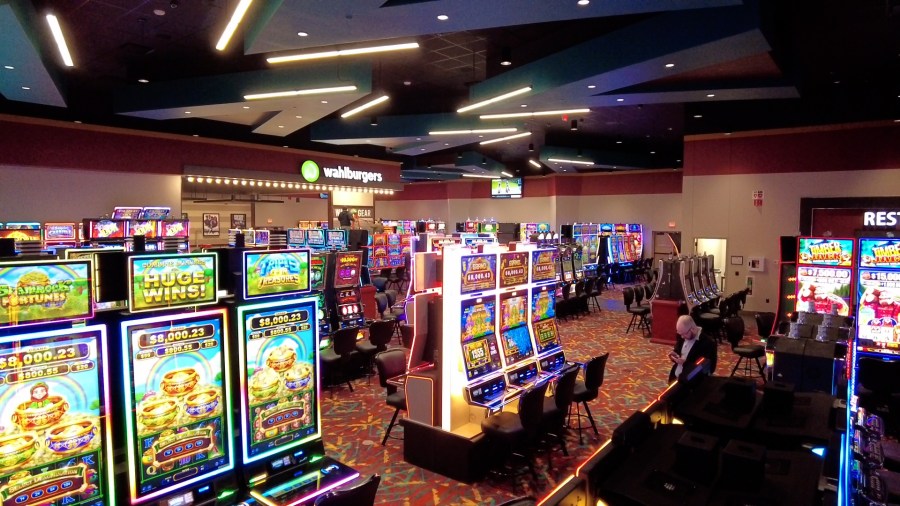 EXCLUSIVE LOOK: Comanche Cache Casino gives sneak peek at expansion before opening to public