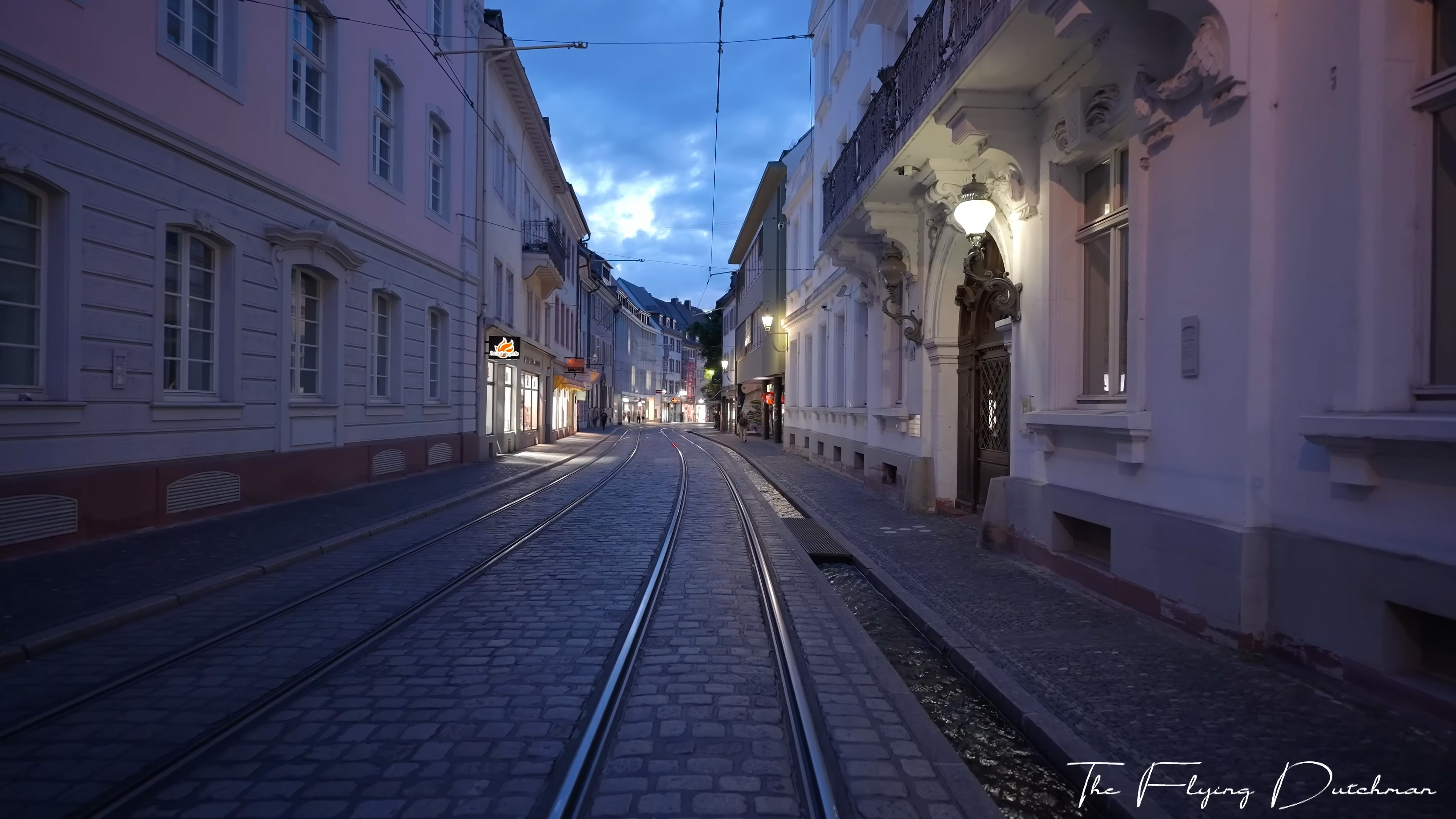 A Scenic Evening Walk in Freiburg im Breisgau – Explore Germany’s ...