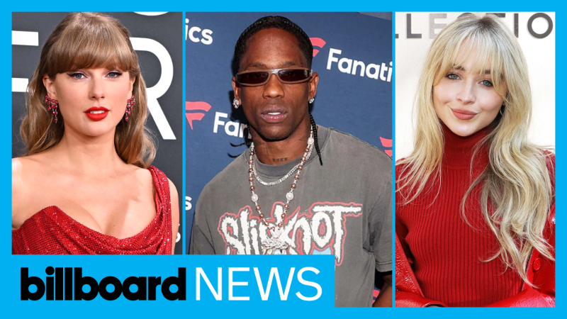 Travis Scott Confesses Dream Collabs With Taylor Swift, Sabrina ...