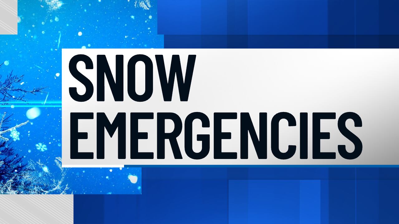 Stateline cities and towns declare snow emergencies ahead of Feb. 12 storm
