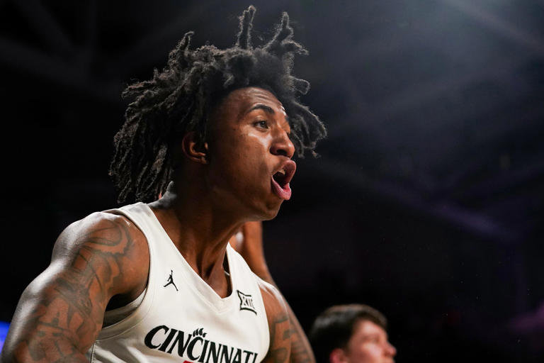 Former Taft star Rayvon Griffith leaves Cincinnati Bearcats basketball ...