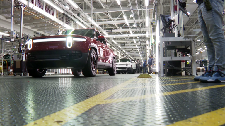 Rivian takes the EV forward in Normal, Illinois, appears at Chicago ...