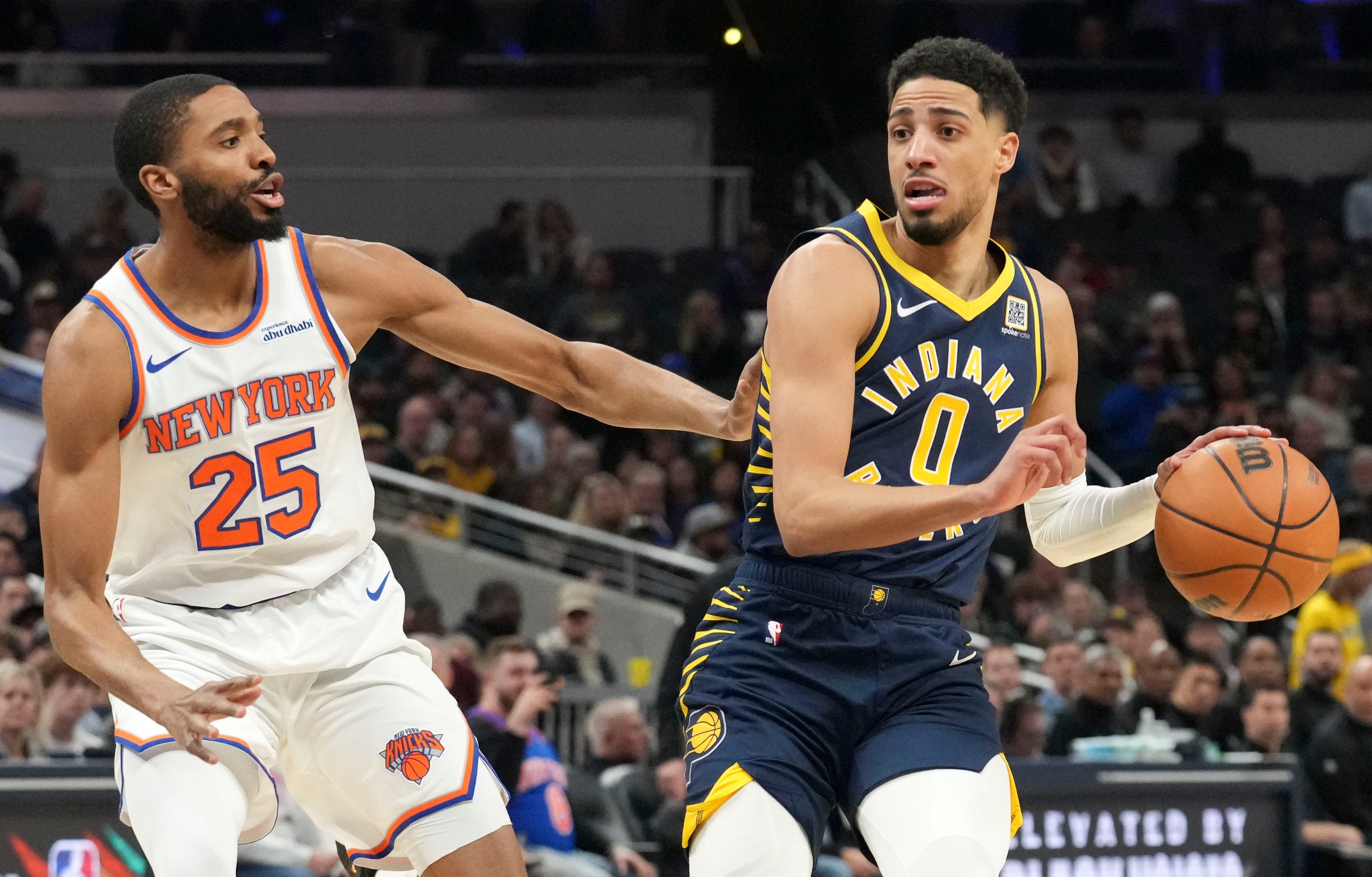 Pacers projected depth chart for 2024-25 season