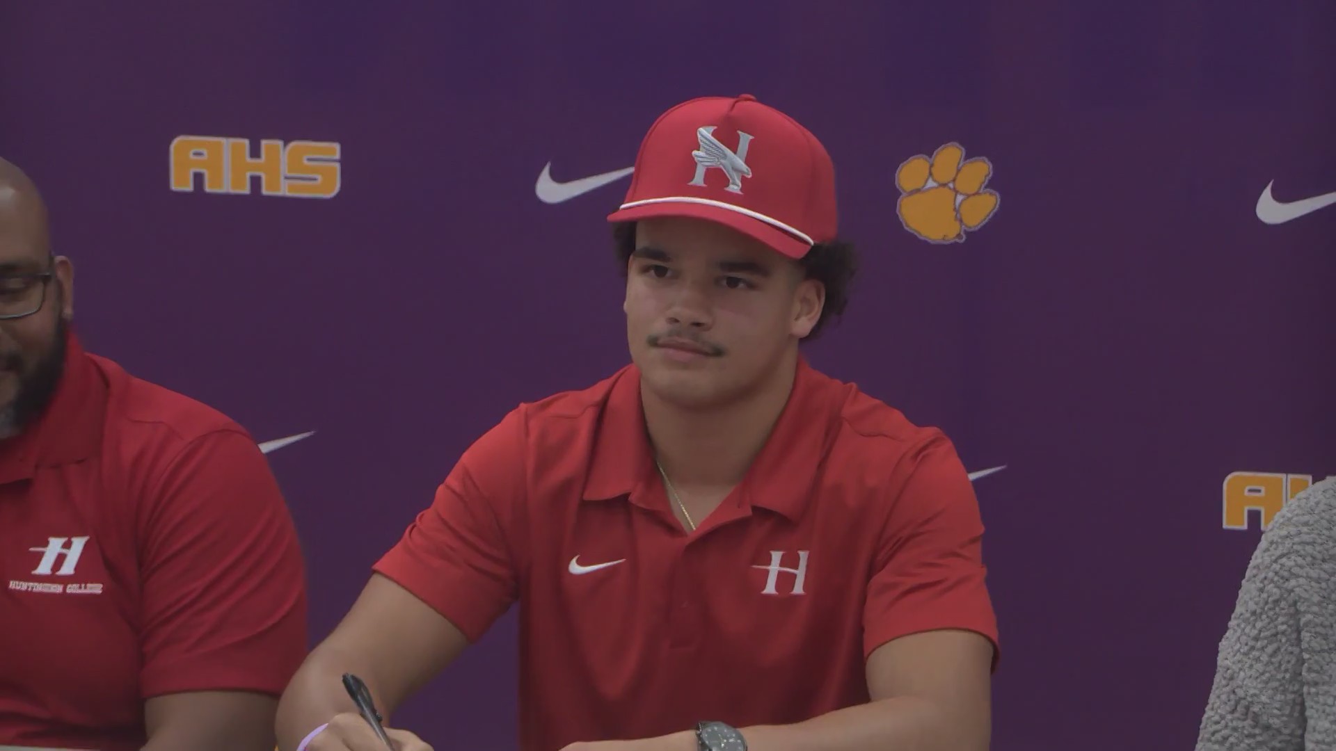 Ariton’s Tristan McGuire Signs with Huntingdon College Football