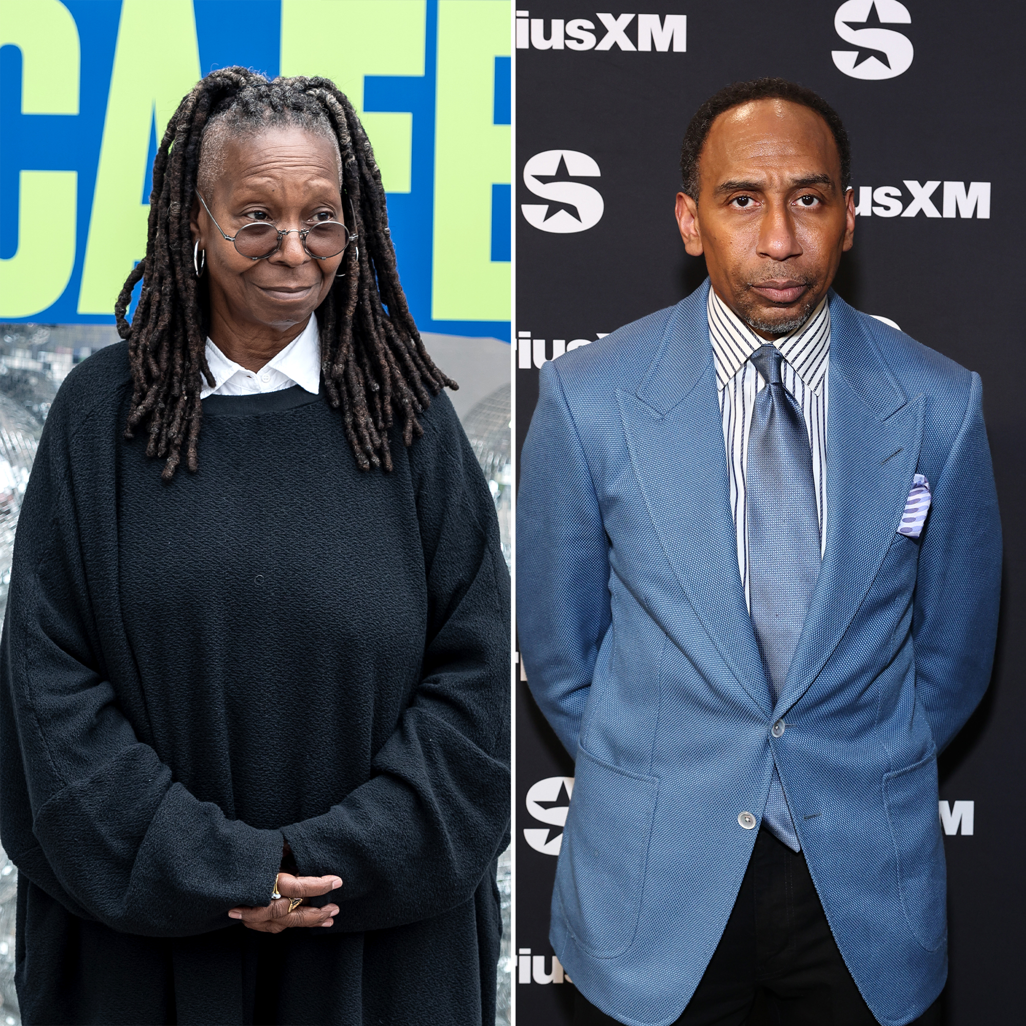 Whoopi Goldberg Slams Stephen A. Smith's Critique of Serena Williams