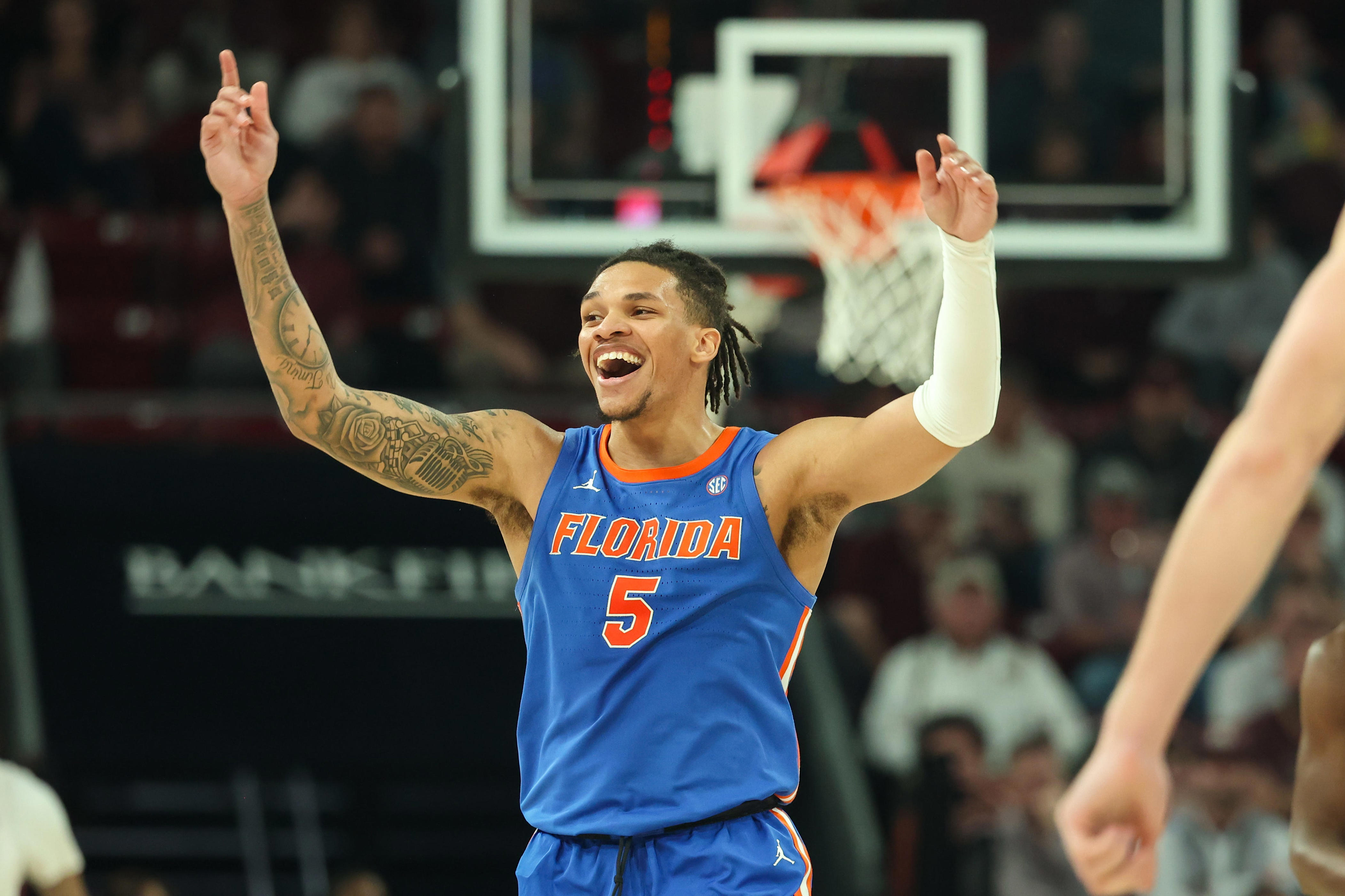Florida basketball maintains unanimous top-seeding in 3 major ...