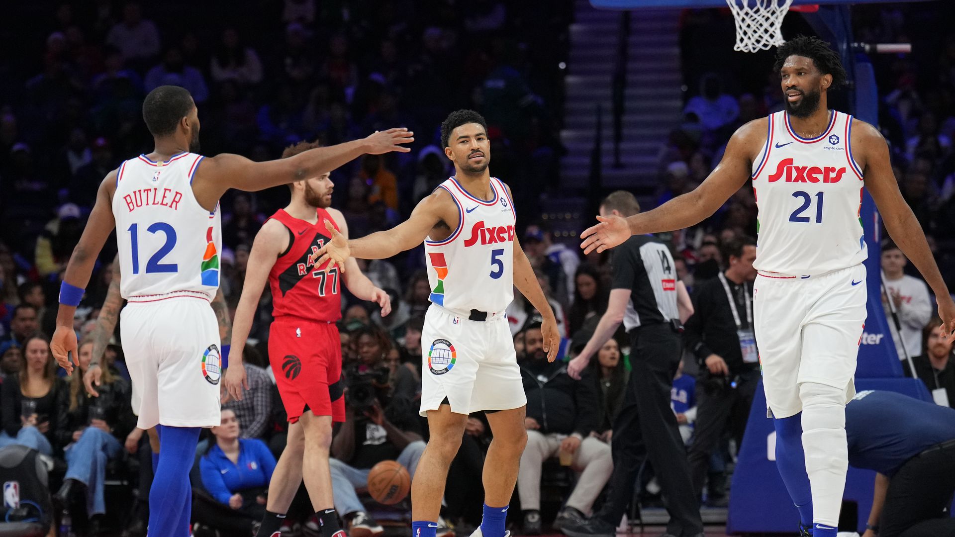 Sixers Bell Ringer: Butler, Grimes shine in South Philly debut but ...