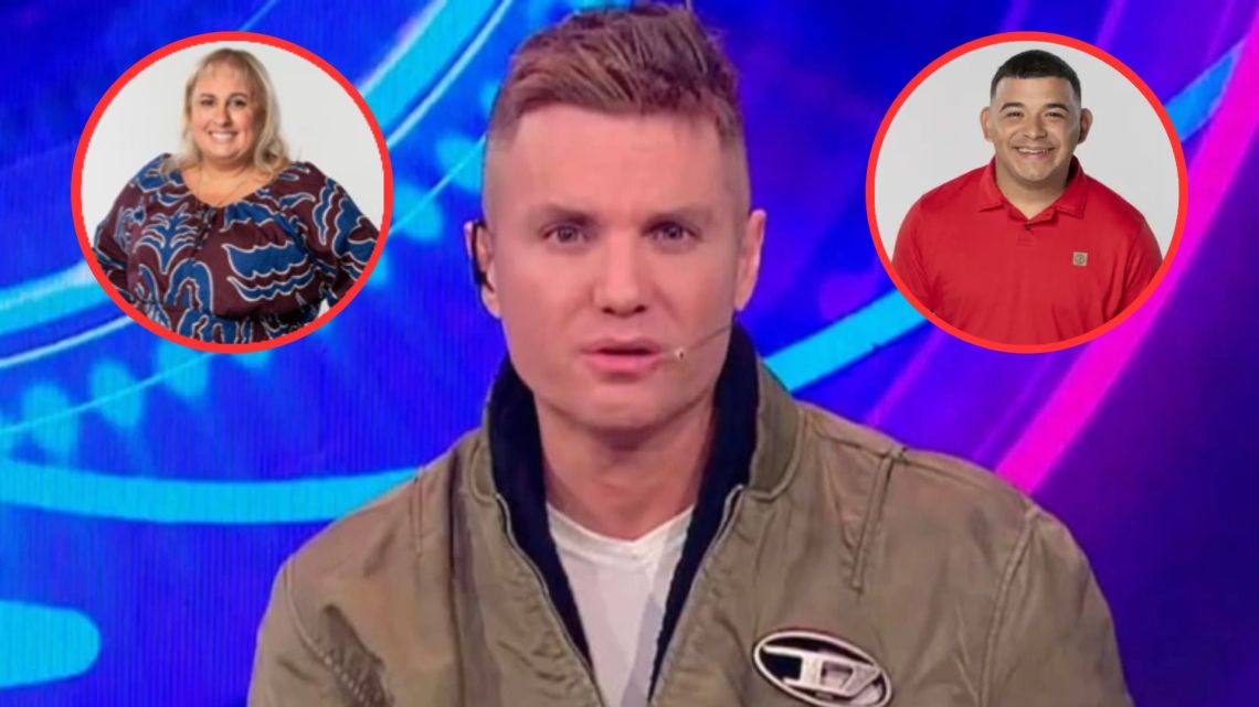 Gran Hermano 2025: Brian y Selva se cruzaron fuerte, Santiago del Moro ...